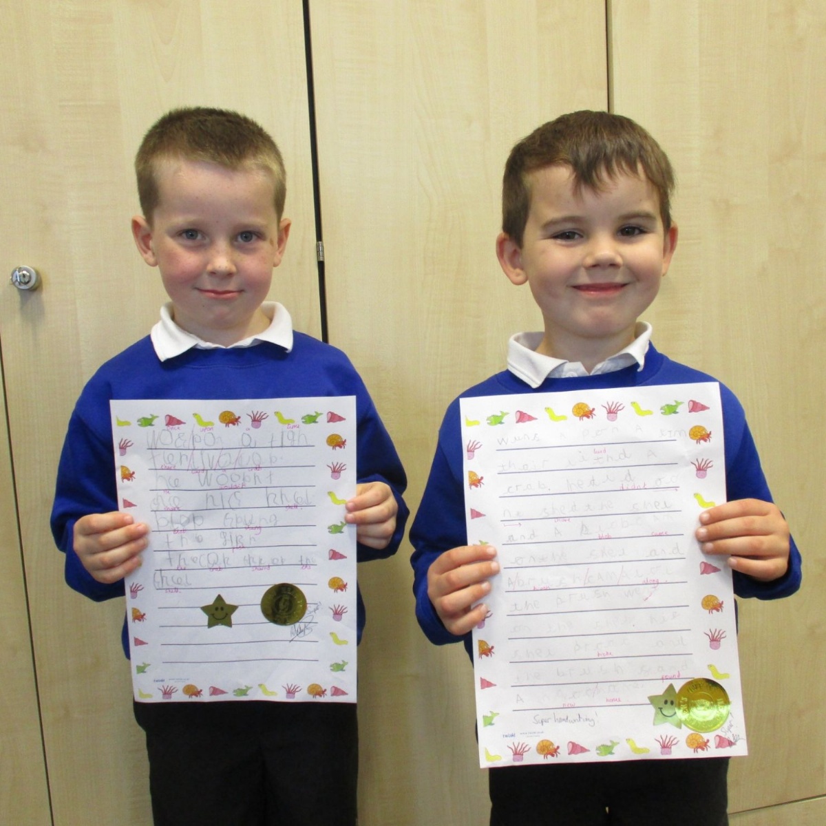 Tudor Primary School - A Positive Progress Review!